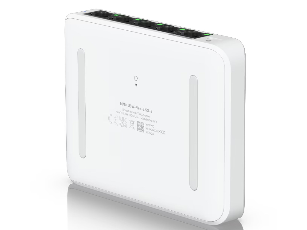 Ubiquiti Flex Mini 2.5G Compact 5-port Switch [USW-Flex-2.5G-5]