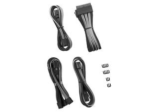 CableMod Pro ModFlex 12VHPWR StealthSense Cable Extension Kit - Black ...