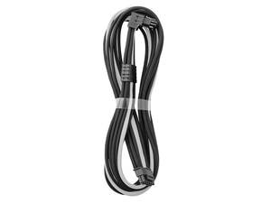 CableMod Universal Pro ModFlex Sleeved 60cm 16-pin to 16-pin 12VHPWR 90 ...
