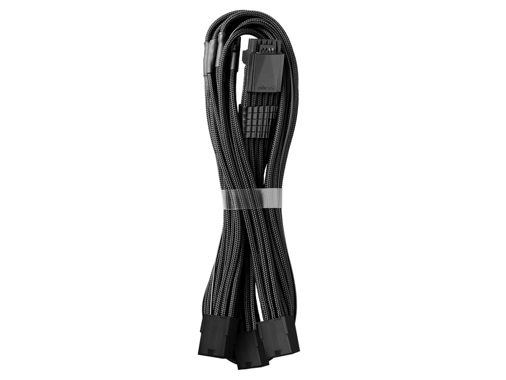 CableMod Pro ModFlex 12VHPWR 45cm 16-pin to Triple 8-pin StealthSense PCI-e Cable Extension ...
