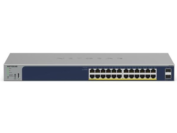 Netgear GS724TP 24-Port Gigabit Ethernet PoE+ Smart Switch with 2 SFP ...