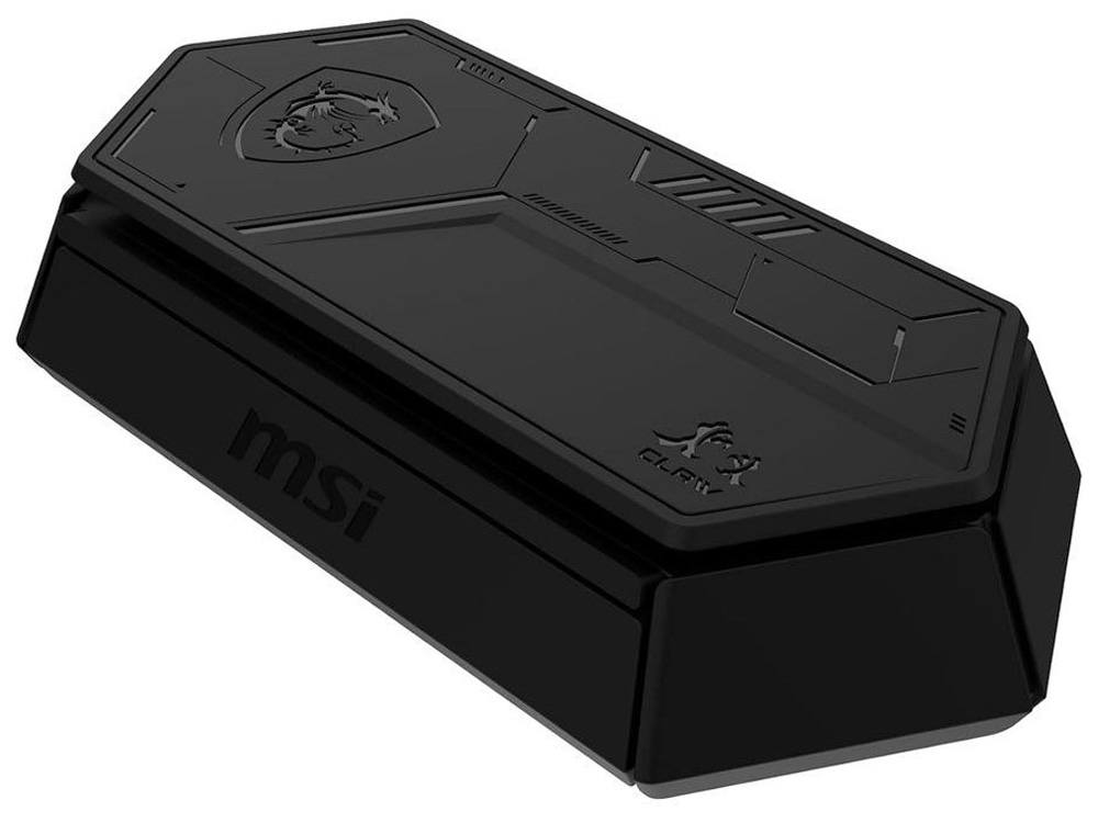 MSI Claw Nest Docking Station Pack with 100W Power Adaptor for Claw 8 ...