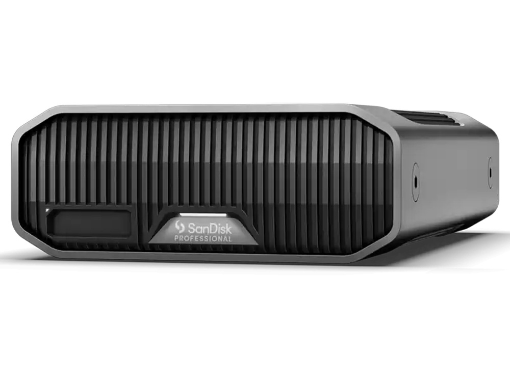 SanDisk G-Drive Project Thunderbolt 3 12TB Rugged & Portable Hard Drive ...