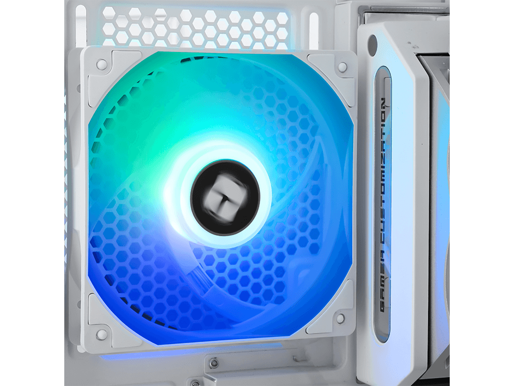 Thermalright TL-C12CW-S ARGB 120mm Cooling Fan - White (5-Pack) [TL ...