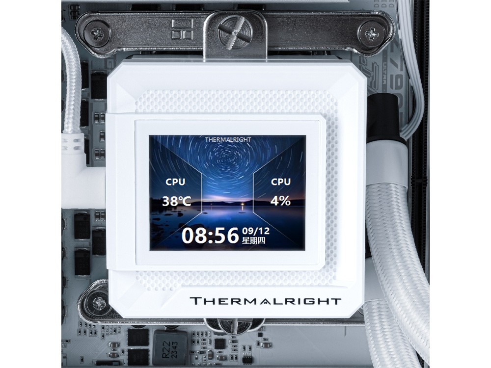 Thermalright Frozen Warframe 360 SE ARGB All-in-One Liquid CPU Cooler ...