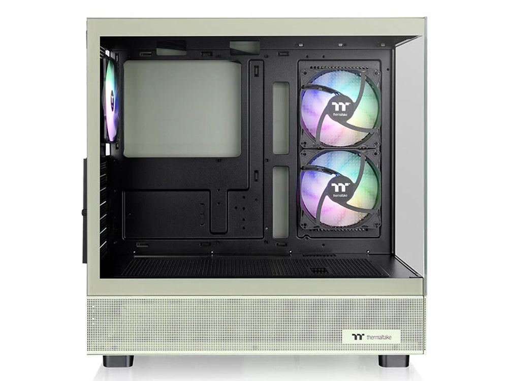 Thermaltake View 270 Plus TG ARGB Mid-Tower Case - Matcha Green [CA-1Y7 ...