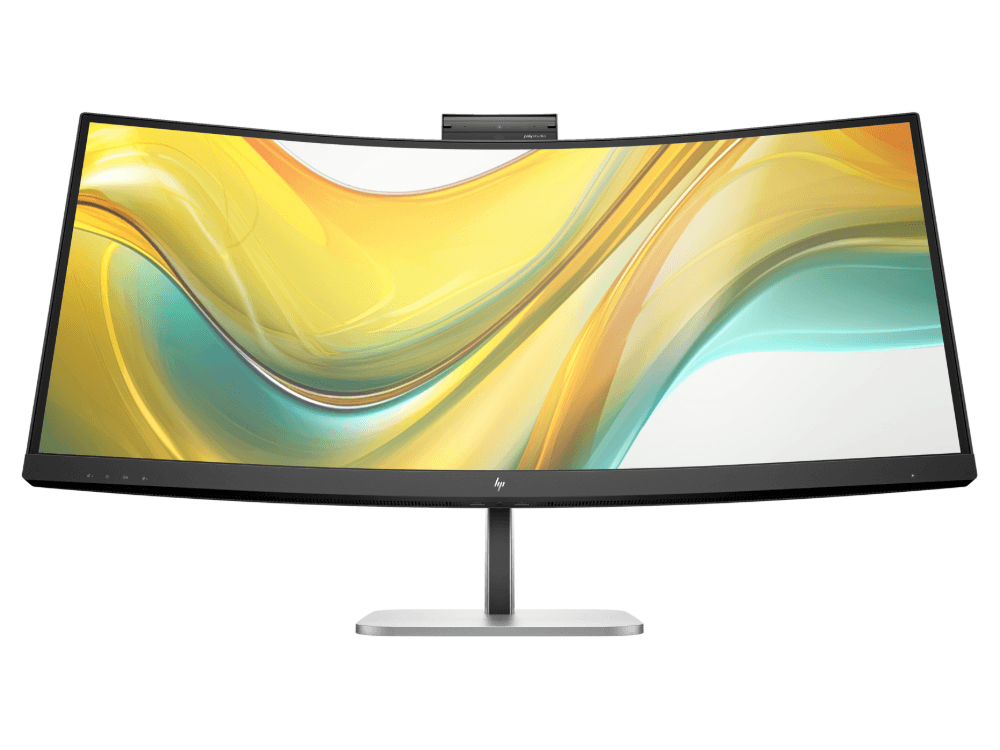 HP Series 5 Pro 34" WQHD VA 100Hz USB-C Curved Conferencing Monitor [9E0Z2UT]