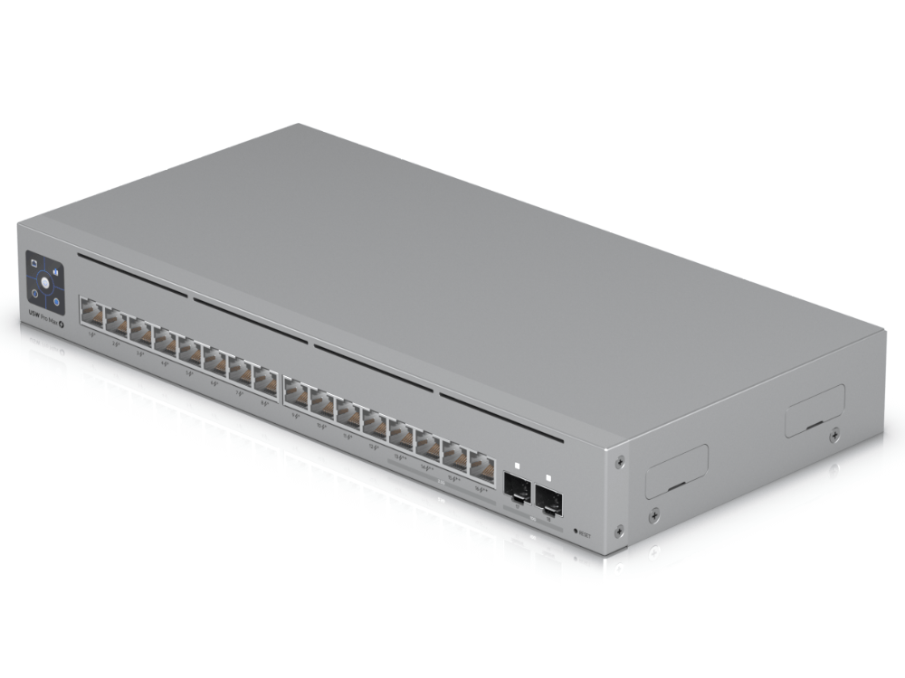 Ubiquiti Pro Max 16 PoE 16-port Layer 3 Etherlighting Switch [USW-Pro ...