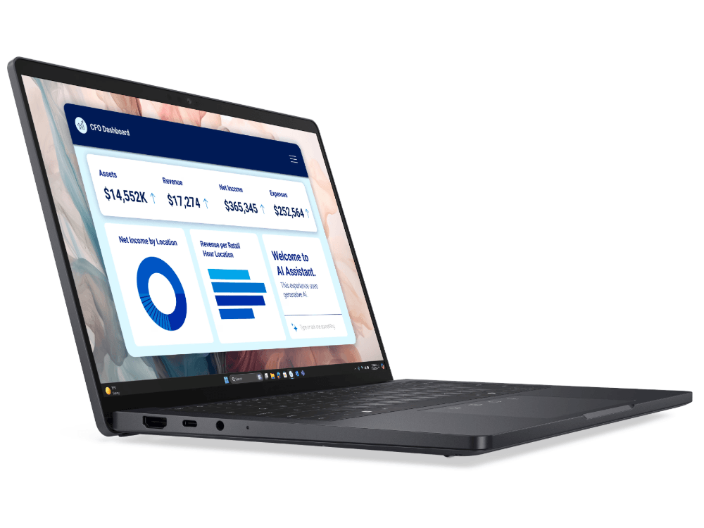 Dell Pro 13 Premium PA13250 [BTO208_PA13250_AU] 13.3" QHD+ Touch Core ...