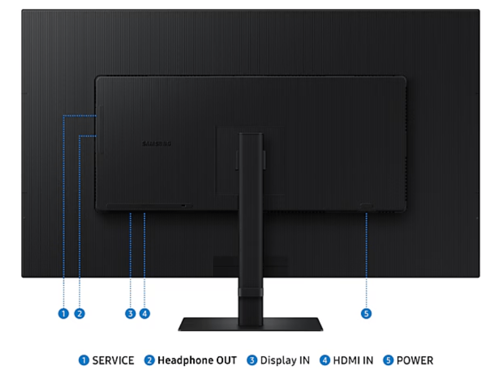 Samsung ViewFinity S70D 37" UHD VA 60Hz HDR10 Monitor [LS37D702EAEXXY]