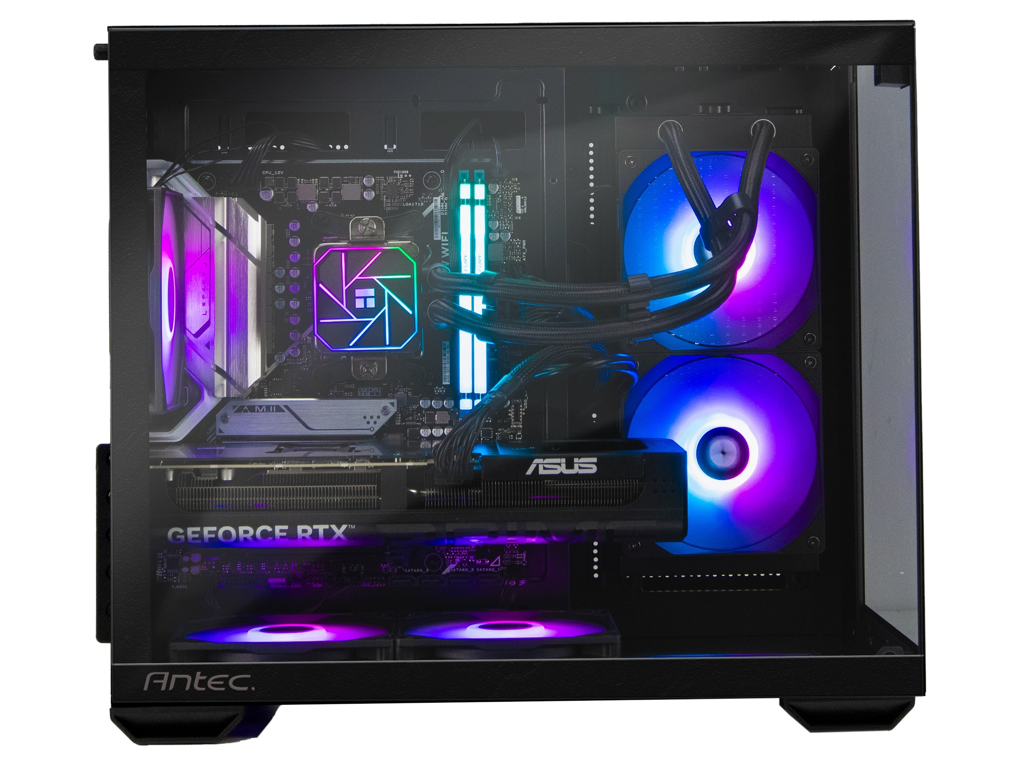 Centre Com Istaroth Ryzen 7 7800X3D RTX 5070 Gaming PC with Windows 11 ...