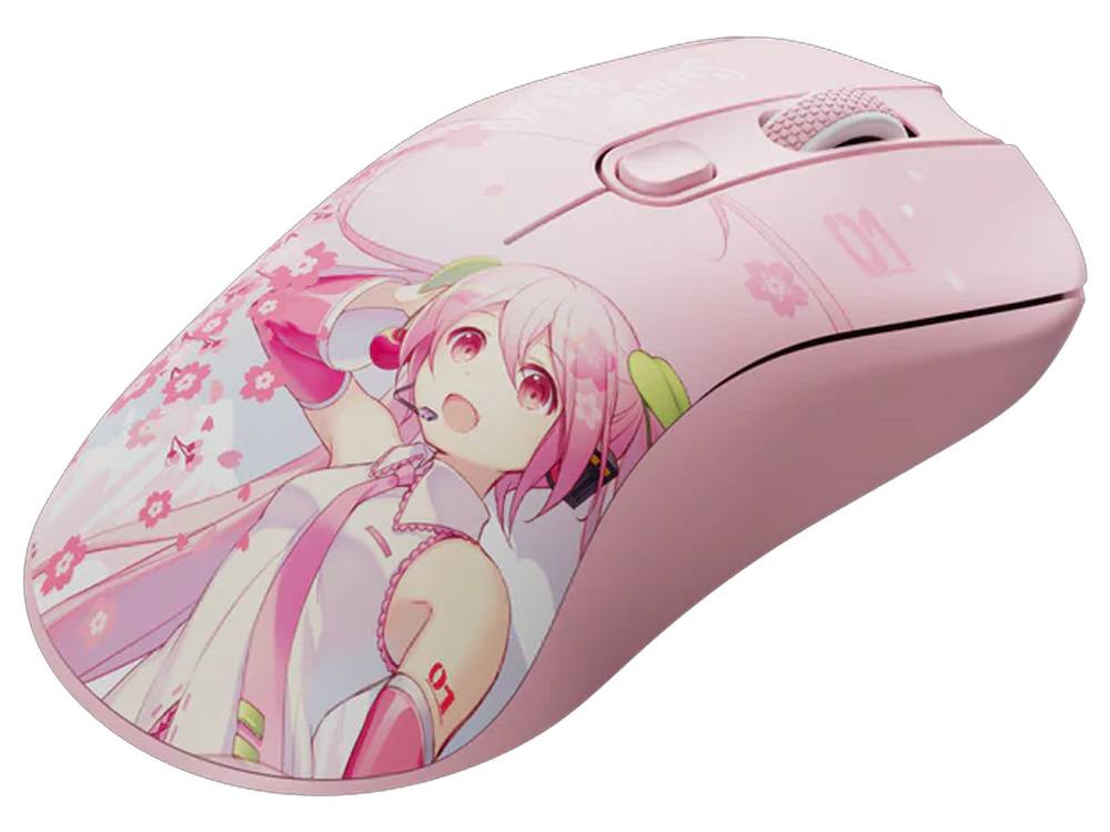 Akko AG ONE 8K Multi-mode Gaming Mouse - Sakura Miku [6925758629607]