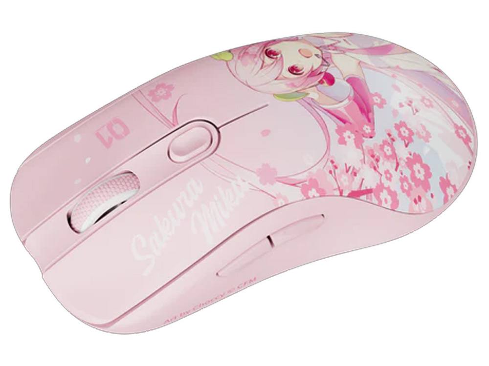 Akko AG ONE 3950 8000Hz Multi-mode Gaming Mouse - Sakura Miku ...