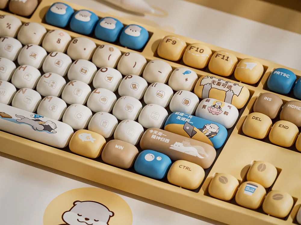 Akko Otter Hustle MOG Profile Keycap Set (138-key) [6925758632720]
