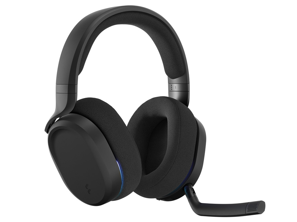 Fractal Design Scape Bluetooth Headset - Dark Black [FD-HS-SCA1-01]