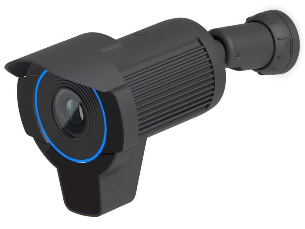 Ubiquiti AI LPR 4K Camera with IR Night Vision [UVC-AI-LPR-B]