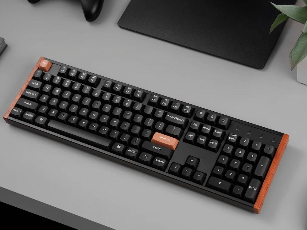 Keychron K10 HE Wireless RGB Gateron Double-Rail Nebula Switch ...