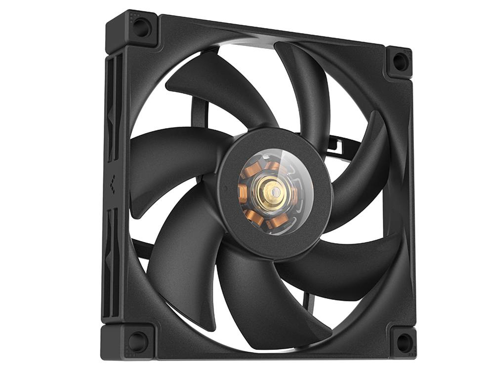DeepCool FT9 SLIM High-Performance 92mm Fan - Black [R-FT9SLIM-BKWPN1-G]