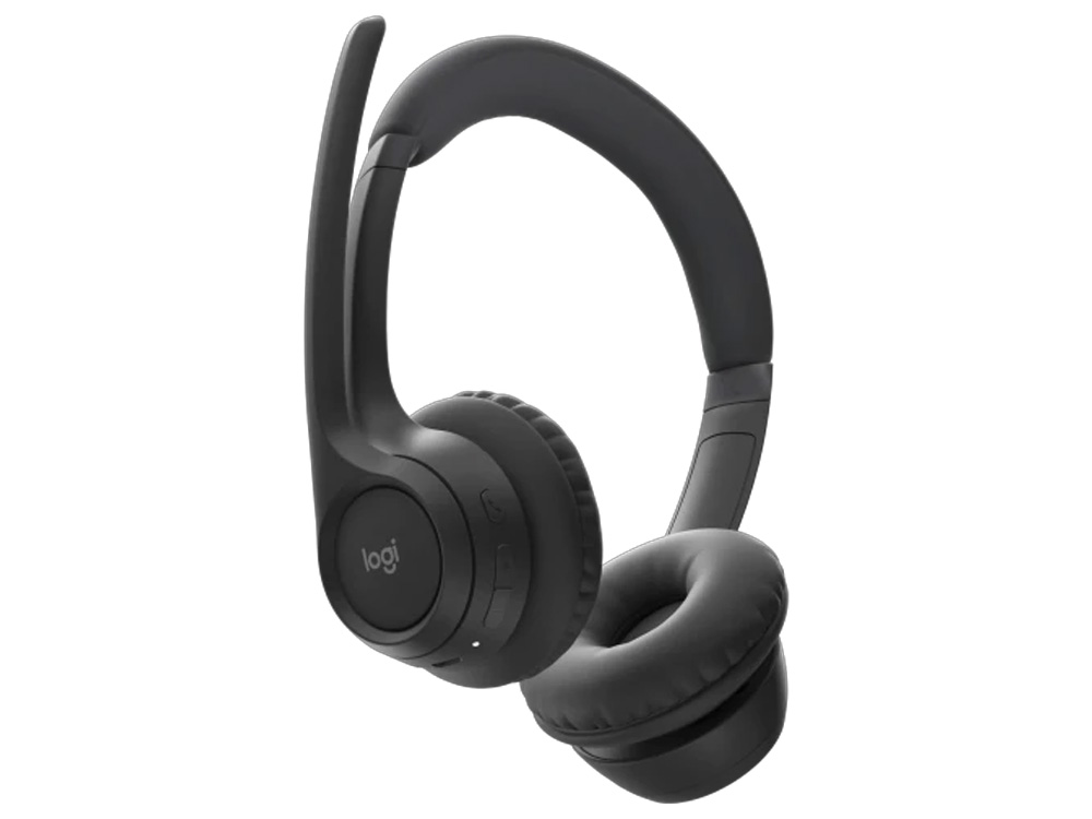 Logitech Zone 305 Stereo MS-Certified Wireless Bluetooth/USB-C Headset ...