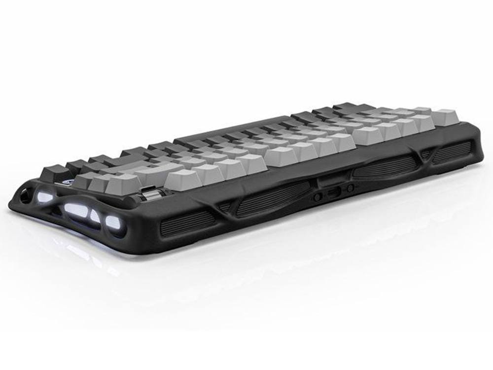 GravaStar Mercury K1 Wireless RGB Gaming Keyboard - Gradient Black [GS ...