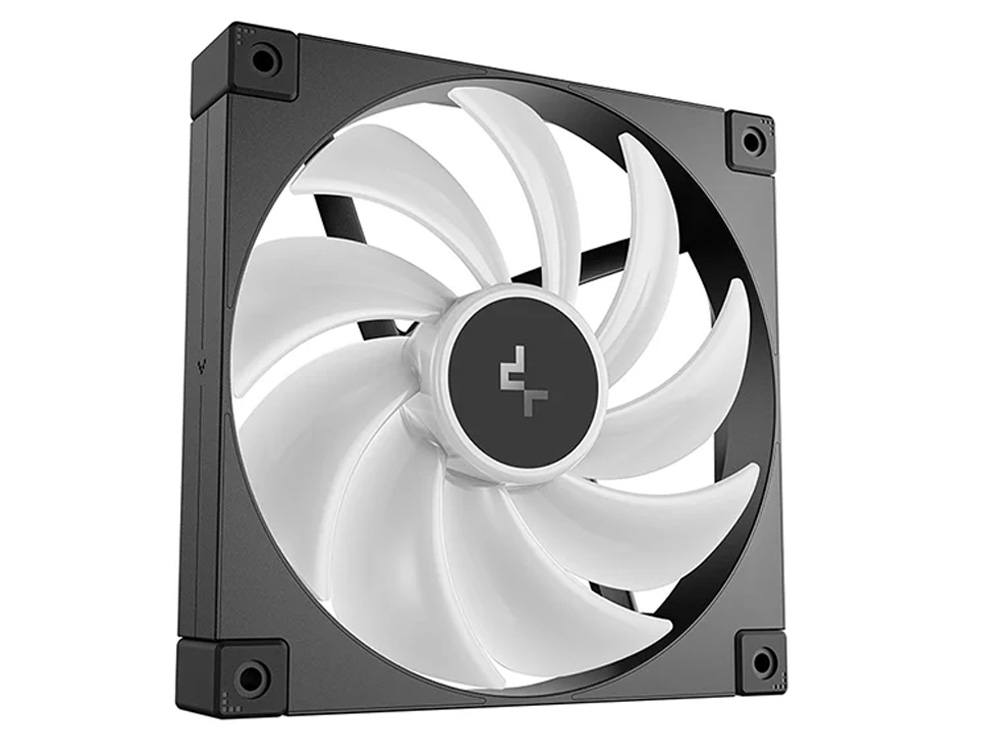 DeepCool FD14 ARGB Performance 140mm Fan - Black [R-FD14-BKAPN1-G]