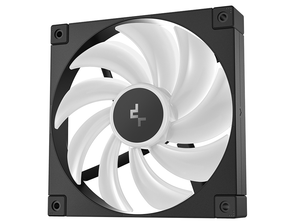 DeepCool FD14 ARGB-3 IN 1 Performance 140mm Fans - Black (3-Pack) [R ...