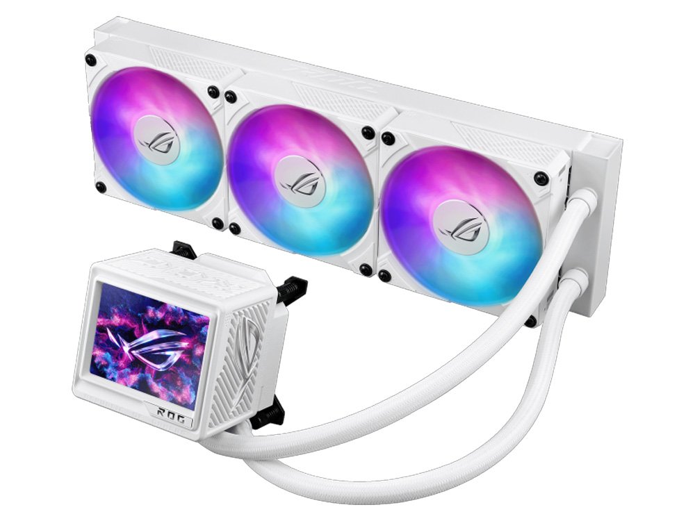 ASUS ROG RYUJIN III 360 Extreme ARGB All-In-One CPU Liquid Cooler ...