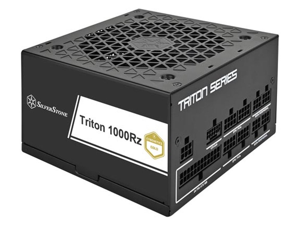 SilverStone Triton 1000Rz 1000W Cybenetics Gold Fully Modular ATX Power ...