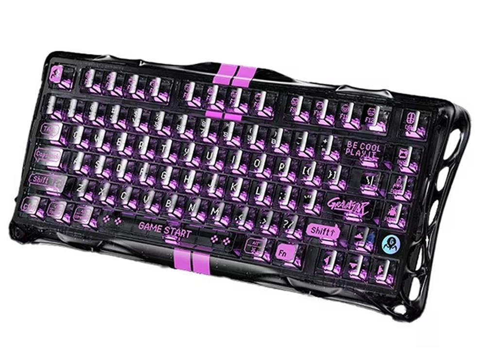 Gravastar Mercury V75 Lite Hall Effect Magnetic Switch Gaming Keyboard ...