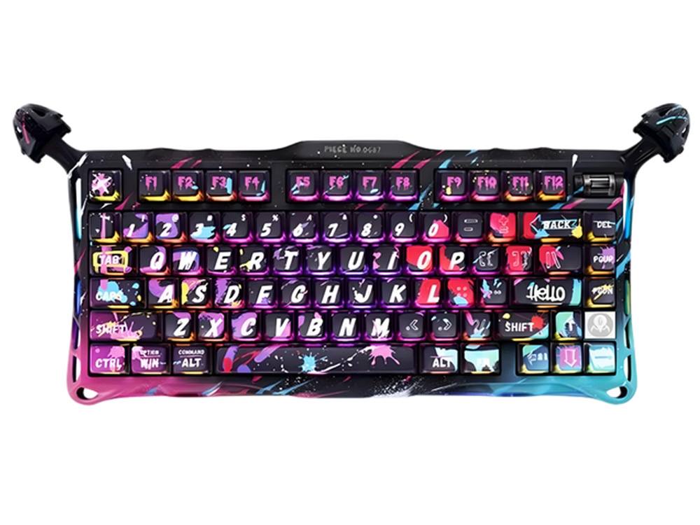 GravaStar Mercury V75 Pro Wired 8kHz RGB Magnetic Switch Gaming ...