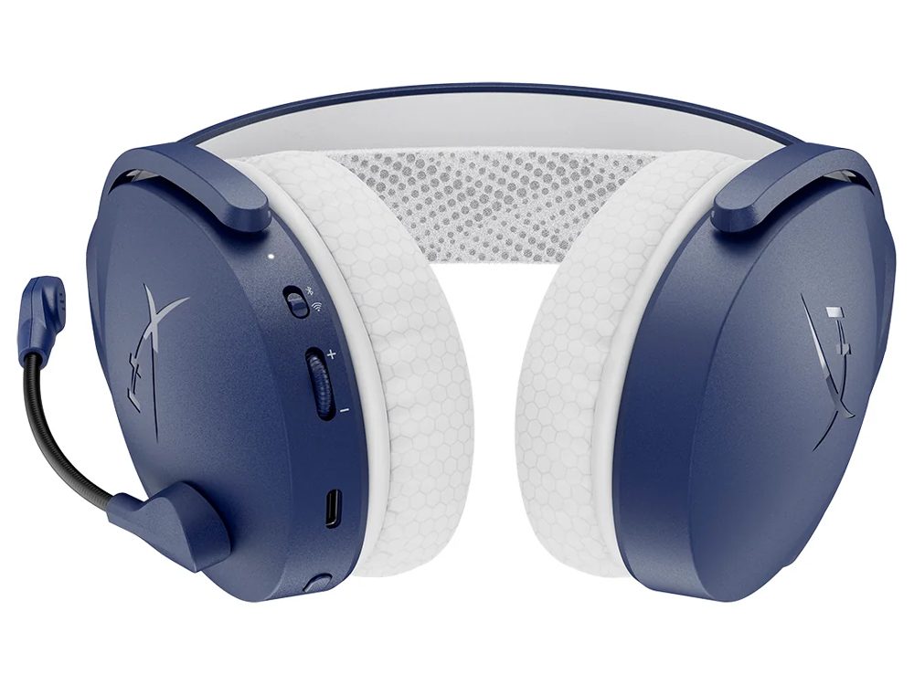 HyperX Cloud Jet Dual Wireless Gaming Headset - Light Blue [AM7A0AA]