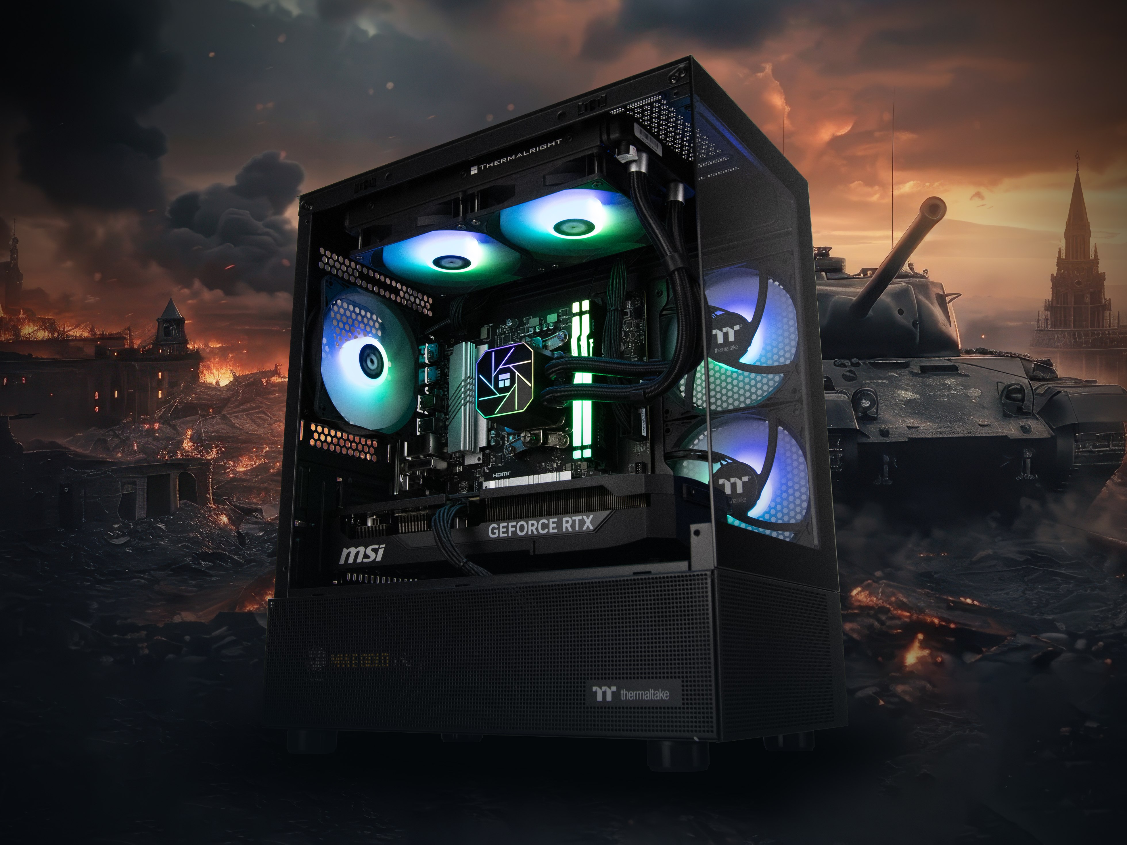 Centre Com B-52 Bomber Ryzen 7 7800X3D RTX 5070 Gaming PC with Windows ...