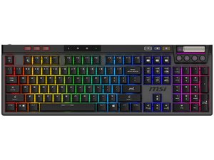 MSI Strike Pro Wireless RGB Silent Switch Gaming Keyboard [STRIKE PRO ...