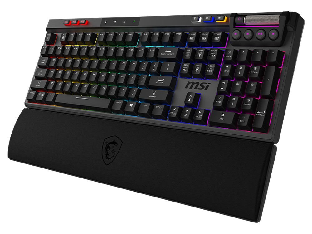 MSI Strike Pro Wireless RGB Silent Switch Gaming Keyboard [STRIKE PRO ...
