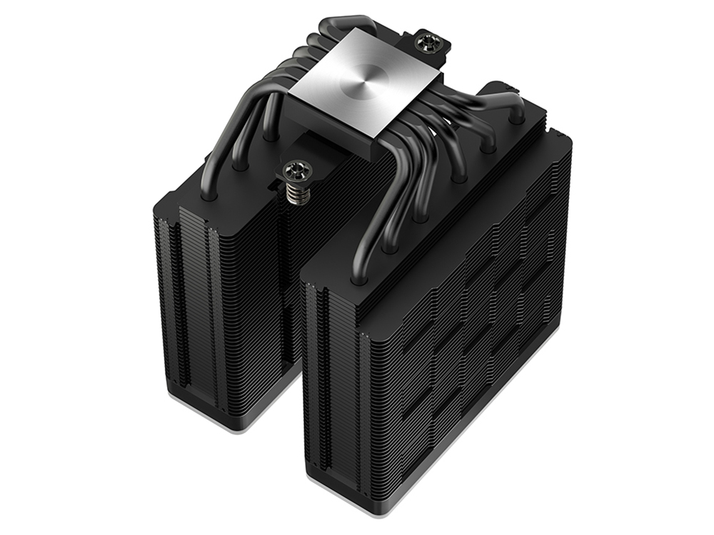 Deepcool AG620 V2 Black Zero 120mm with ARGB Top Cover CPU Cooler ...