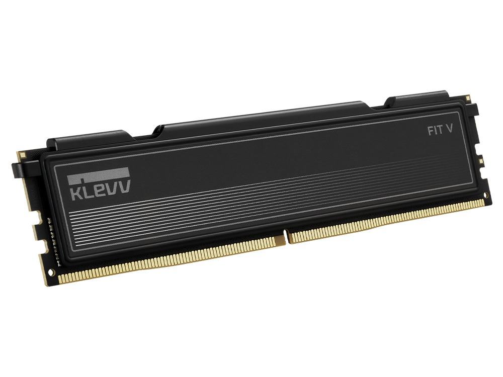 KLEVV FIT V 32GB (2 x 16GB) DDR5 6000MHz CL28 Desktop RAM - Black ...