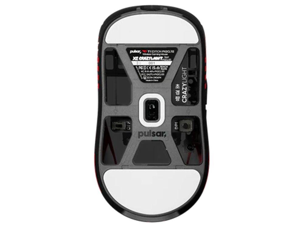 Pulsar X2 CrazyLight T1 Edition Wireless Gaming Mouse - Black [PSPX2CL112]