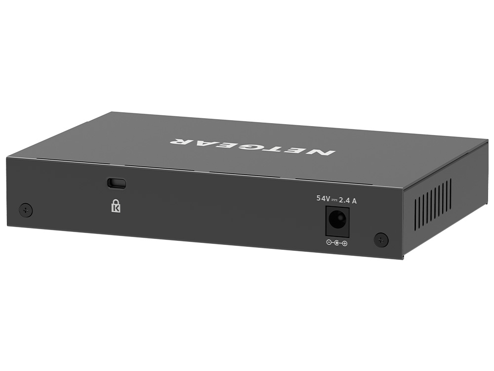 Netgear GS308EPP 8-Port Gigabit Ethernet Easy Smart Essentials PoE ...
