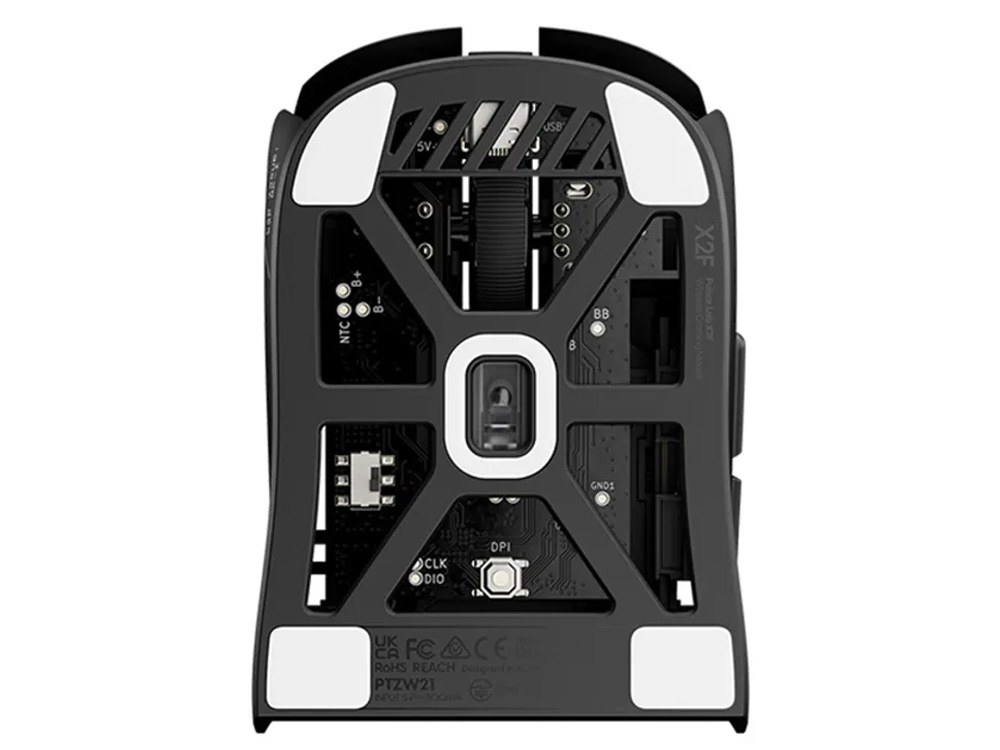 Pulsar LAB X2F 8K Ambitious Wireless Gaming Mouse - Black [PSPX2F101]