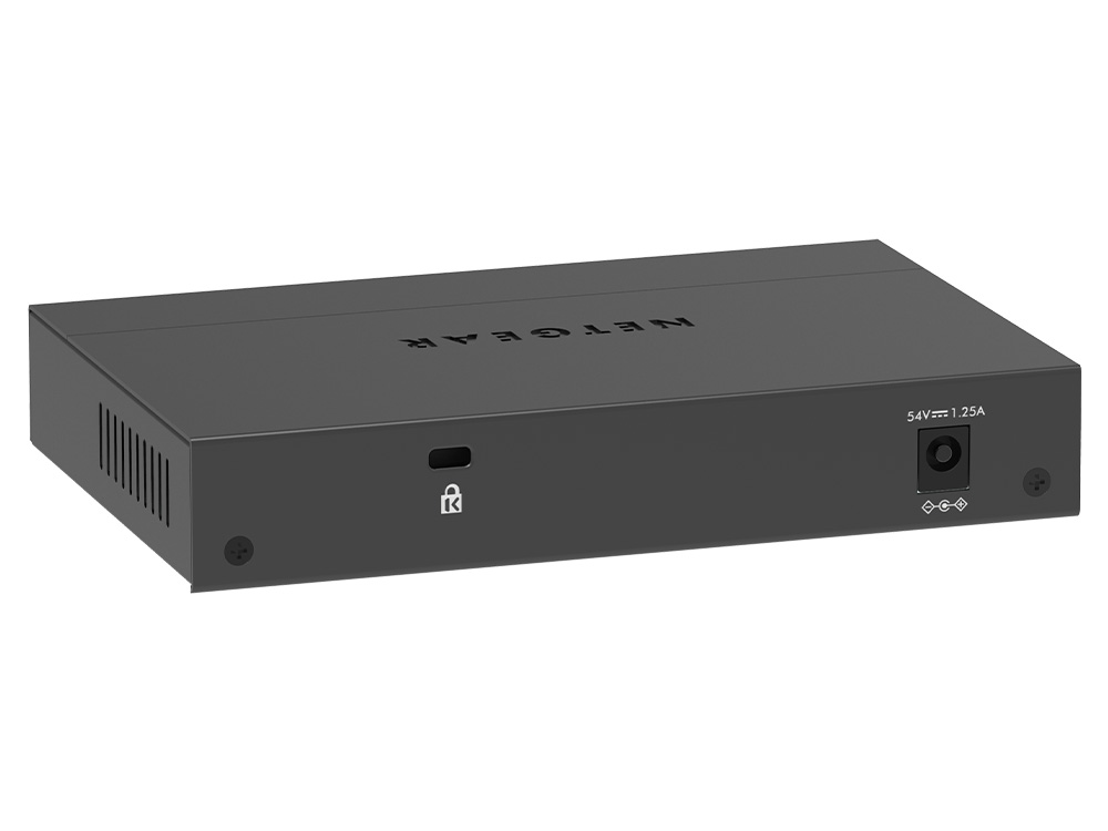 Netgear GS305Pv3 5-Port Gigabit Ethernet Unmanaged PoE+ Essentials ...