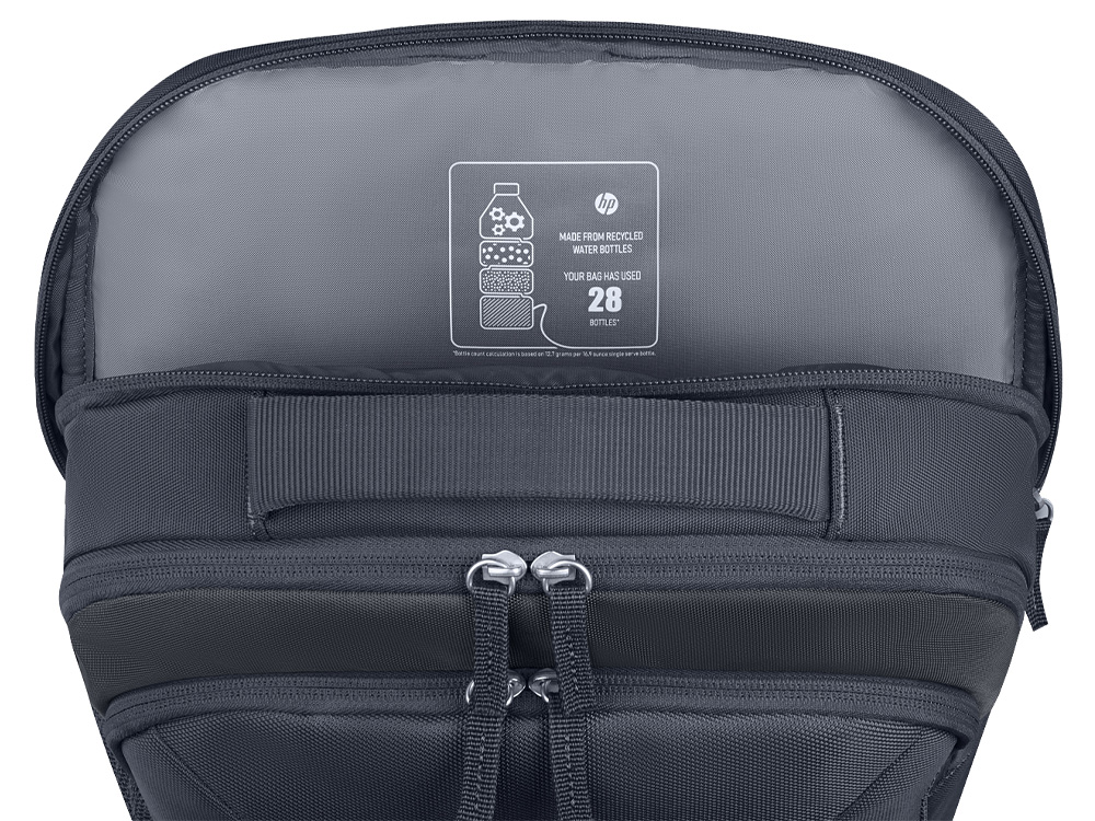 HP Everyday 16" Laptop Backpack - Odyssey Gray [A08KLUT]