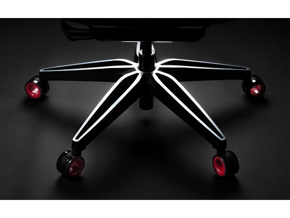 GTChair ROC 5D Armrest High Back Mesh Ergonomic with Lumbar Support ...