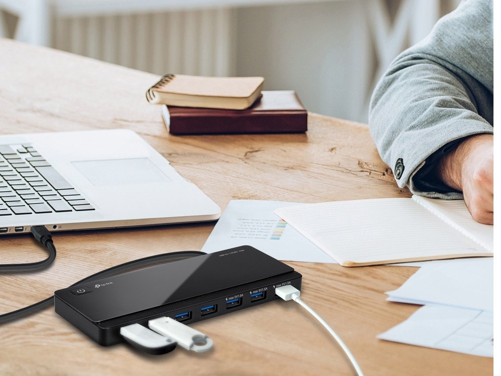 TP-Link UH700 USB 3.0 7-Port Hub [UH700]