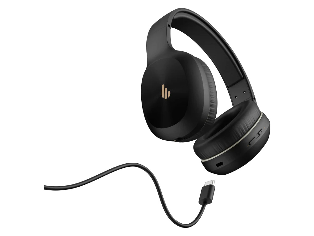 Edifier K750W Wireless Stereo Headset with Microphone - Black [K750W BLACK]