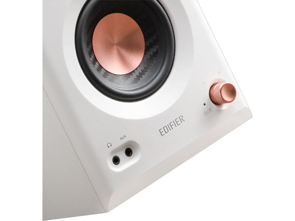 Edifier MR5 Tri-Amped Powered Bluetooth Studio Monitor Speaker - White [MR5-WHITE]