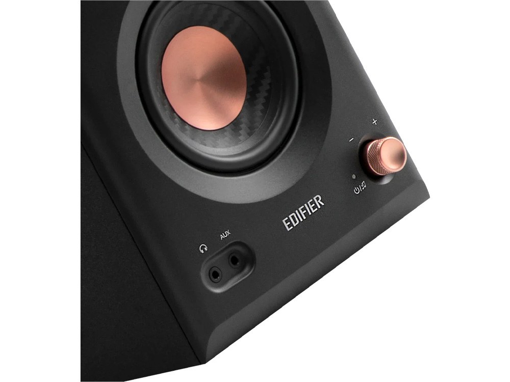 Edifier MR5 Tri-Amped Powered Studio Bluetooth Monitor Speaker - Black [MR5-BLACK]