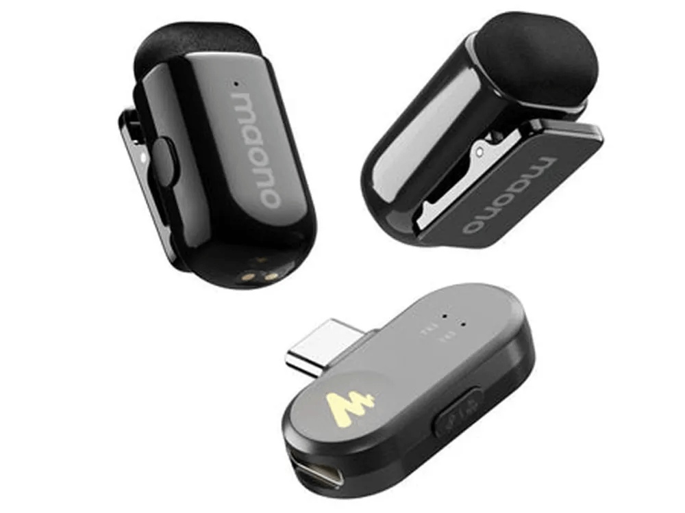 Maono WAVE T1 MINI Wireless Microphone - Type-C [MNWM622PC2]