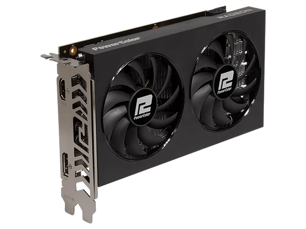 PowerColor Fighter Radeon RX 6500 XT 4GB GDDR6 V3 Graphics Card [AXRX ...