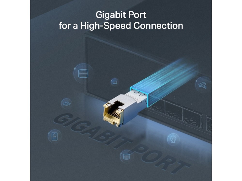 TP-Link TL-SM331T 1000BASE-T RJ45 SFP Module [SM331T]