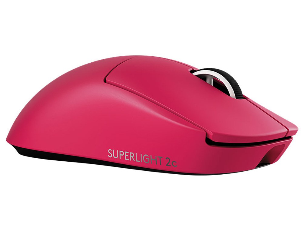 Logitech G PRO X SUPERLIGHT 2c LIGHTSPEED Gaming Mouse - Magenta [910 ...
